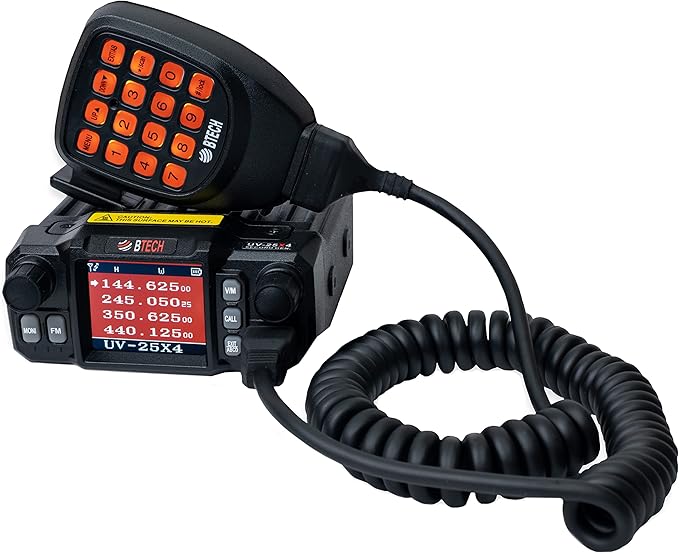 BTECH UV-25X4: Compact Mobile Transceiver Review - Comms Gear Report ...