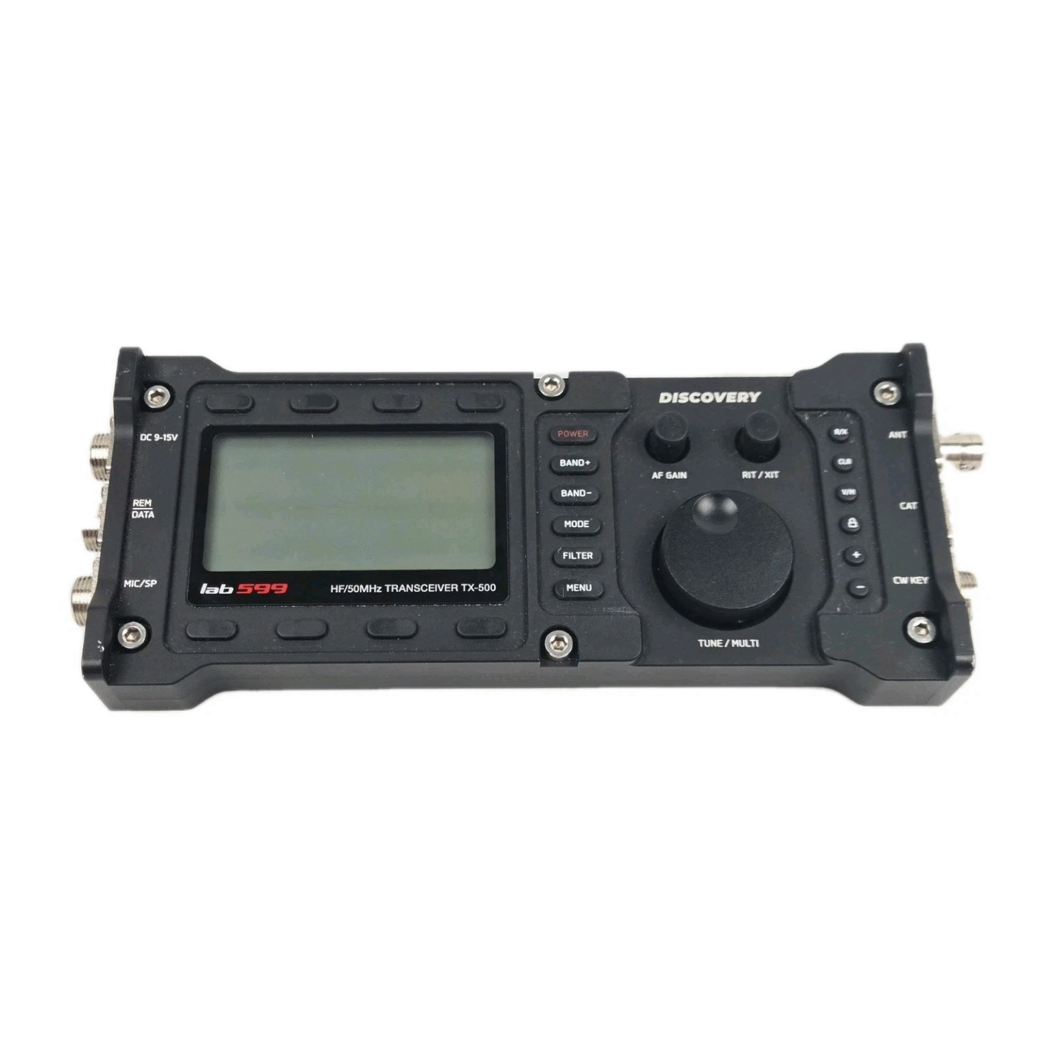 Lab599 TX-500 Discovery & TX-500MP: Rugged Portable HF Radios