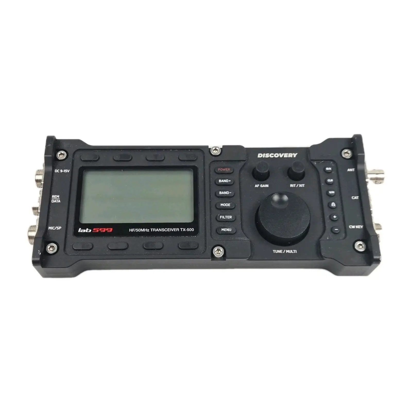 Lab599 TX-500 Discovery & TX-500MP: Rugged Portable HF Radios